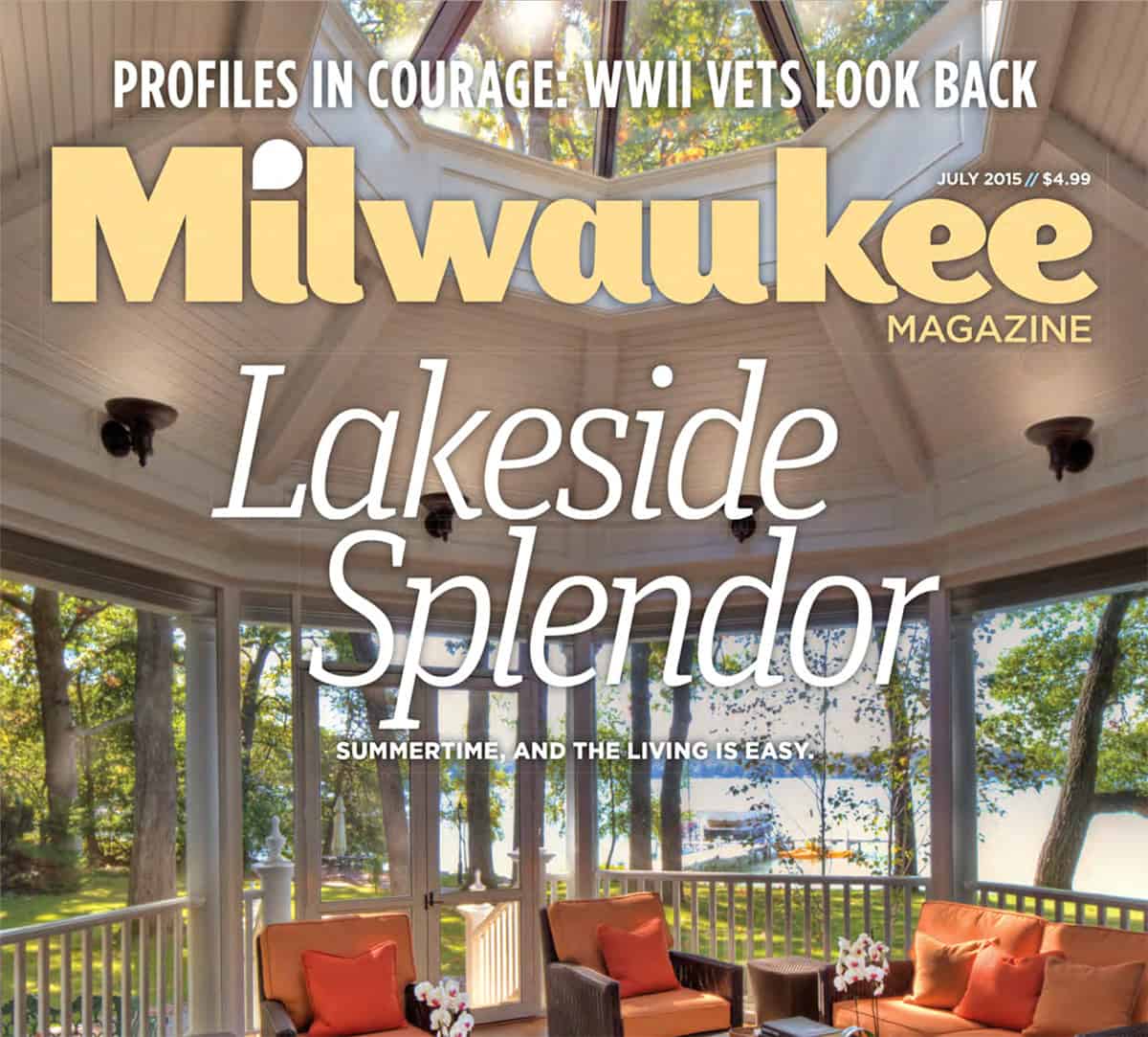 Milwaukee Magazine - Lakeside Living - Deep River Partners