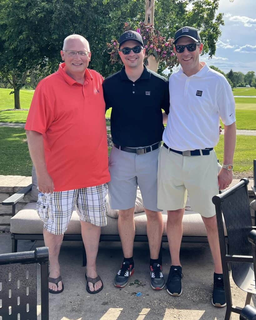 Deep River Tees off at MS Just Keep Moving Golf Outing - Deep River ...