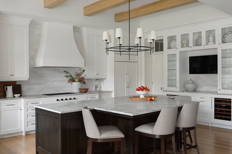 Kitchen Islands that Work - Deep River Partners
