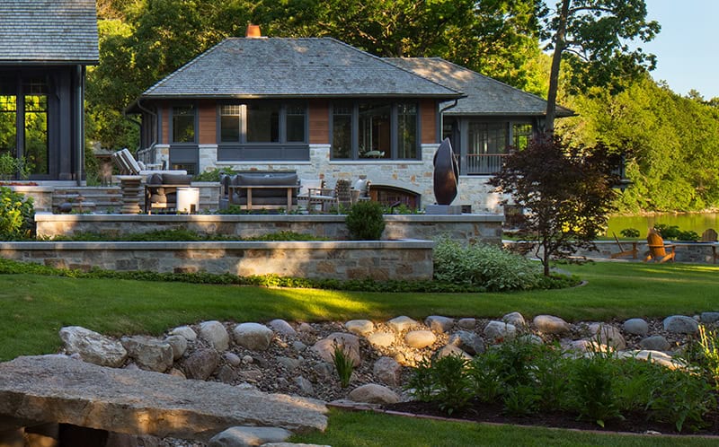 Landscapes Connects Architecture to the Land - Deep River Partners