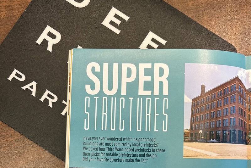 THREE Magazine Summer Feature - Deep River Partners